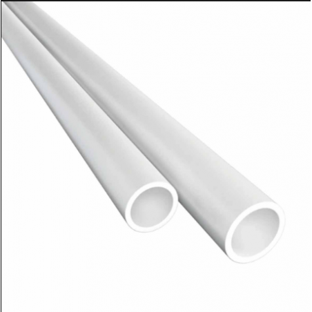 TUBO HIDRAULICO PVC C80 10 IN X 6MTS (C81000C)
