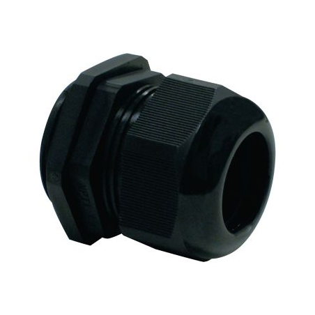 CONECTOR GLANDULA 3/8 IN PVC NEGRO (9590700)